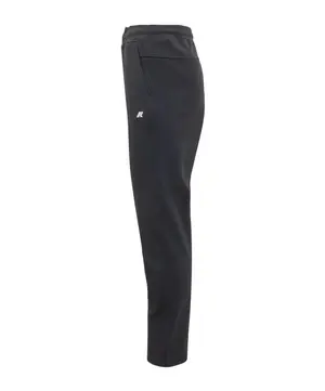K-WAY Logo-embroidered Tapered Leg Track Pants - Black