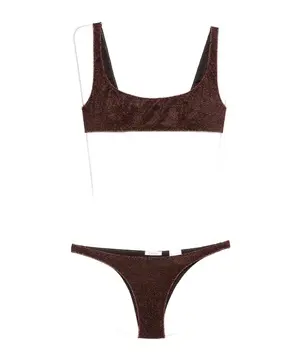 Oseree Two-piece Set - Red