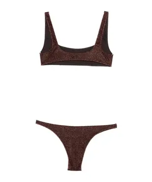 Oseree Two-piece Set - Red