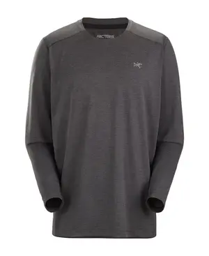 Arc'teryx Crewneck Long Sleeve T-shirt - Black