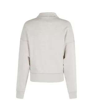 Isabel Marant Étoile Ross Logo Zip-up Sweatshirt - White