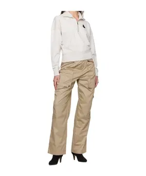 Isabel Marant Étoile Ross Logo Zip-up Sweatshirt - White