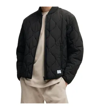 Hugo Boss Quilted Bomber Jacket