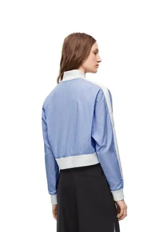 Loewe Striped Cotton Track Jacket