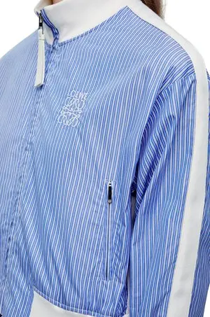 Loewe Striped Cotton Track Jacket