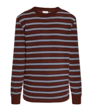 Moncler Striped Sweaters For Men