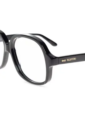 Valentino Garavani Oversized Frame Glasses
