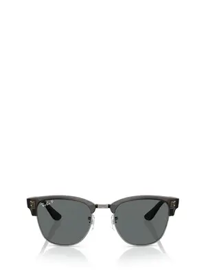 Ray-ban Clubmaster Reverse Square Frame Sunglasses - Gray