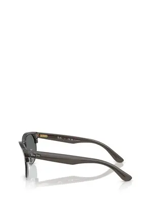 Ray-ban Clubmaster Reverse Square Frame Sunglasses - Gray