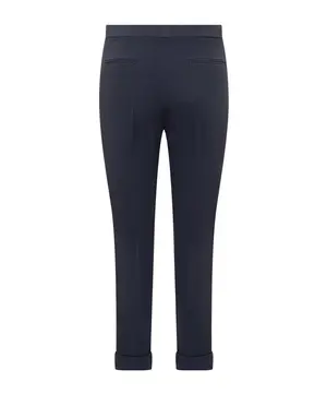 Etro Mid-rise Tailored Cady Cigarette Trousers