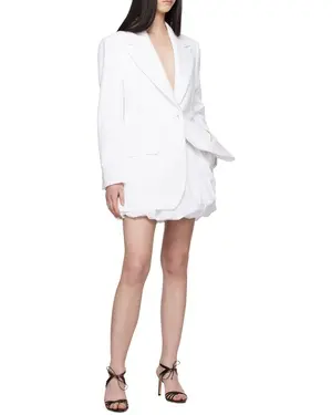 Dolce & Gabbana Single-breasted Raschel Tweed Jacket