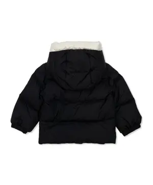 Moncler Padded Jumpsuit With Logo Detail