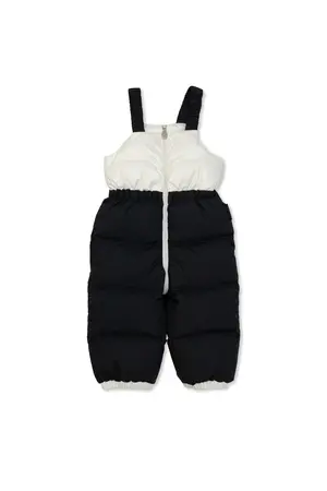 Moncler Padded Jumpsuit With Logo Detail