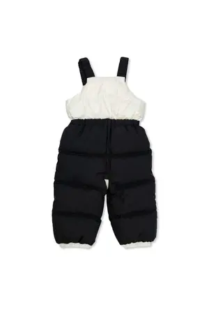 Moncler Padded Jumpsuit With Logo Detail