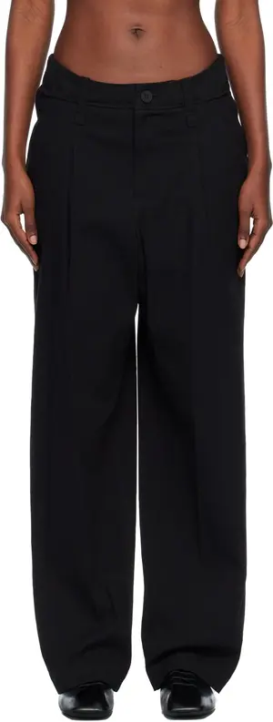 Issey Miyake Dart Detailing Trousers