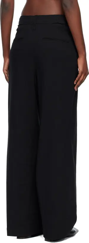 Issey Miyake Dart Detailing Trousers