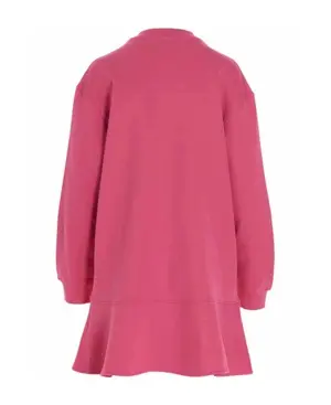 Moschino Teddy Bear-print Sweatshirt Dress