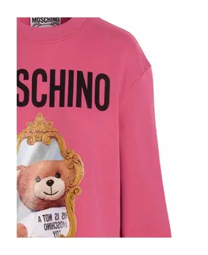 Moschino Teddy Bear-print Sweatshirt Dress