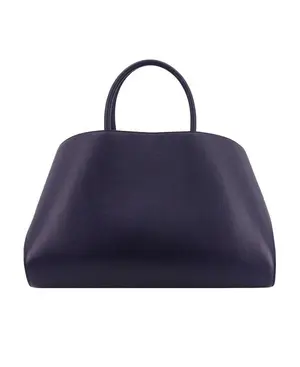 FERRAGAMO Hug Medium Handbag - Black
