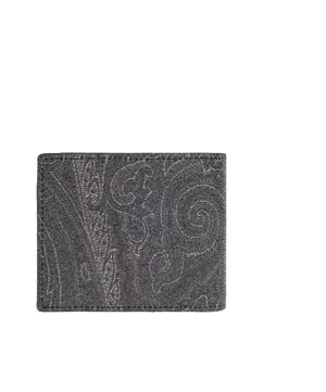 Etro Pegaso Embroidered Wallet