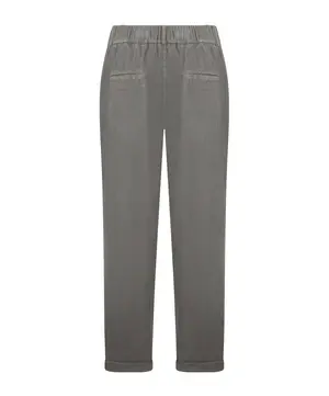 Peserico High-waisted Cropped Pants