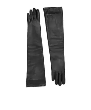 THE FRANKIE SHOP Leather Gloves