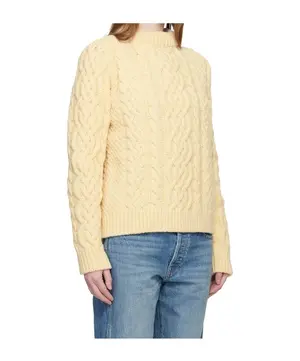 BASERANGE Ribbed Knit Turtleneck Sweater