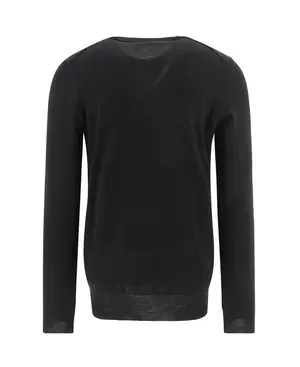 Alexander McQueen Skull Decal Knitted Sweater