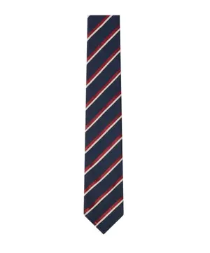 Dsquared2 Striped Neck Tie - Blue