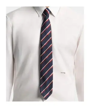 Dsquared2 Striped Neck Tie - Blue
