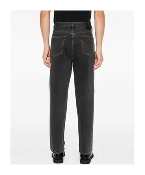 Emporio Armani Faded Denim Trousers
