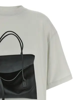 Balenciaga The Carrie" Graphic Print Crewneck T-shirt