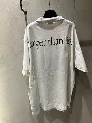 Balenciaga The Carrie" Graphic Print Crewneck T-shirt - White