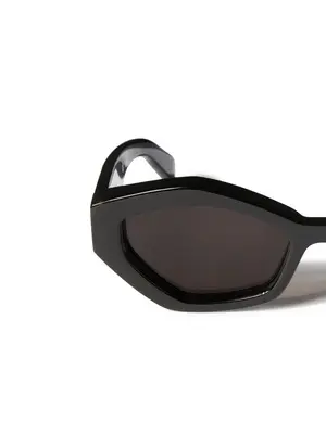 Off-White Geometric Cat-eye Sunglasses