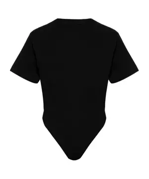 HAIKURE Talya Short-sleeved Bodysuit - Black