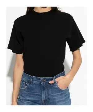 HAIKURE Talya Short-sleeved Bodysuit - Black