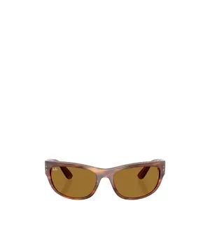 Ray-ban Ray-Ban Mega Balorama Sunglasses Brown