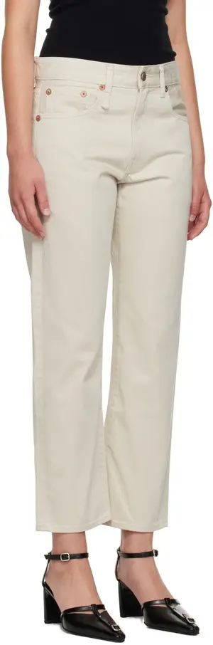 R13 Romeo Jeans - Nude