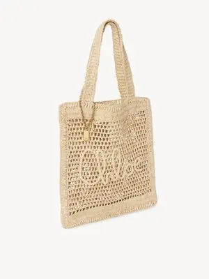 Chloé Summer Banana Tote Bag - Warm Sand
