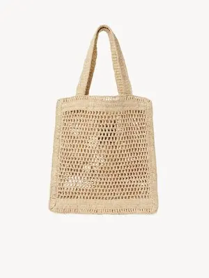 Chloé Summer Banana Tote Bag - Warm Sand