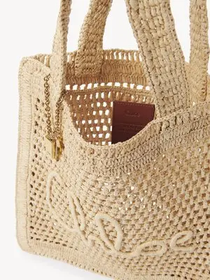 Chloé Summer Banana Tote Bag - Warm Sand