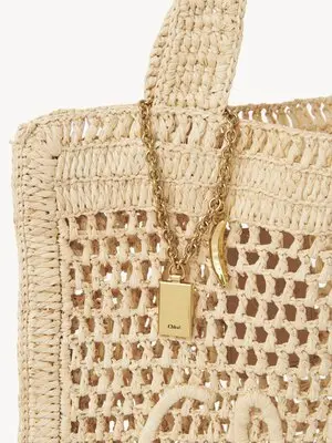 Chloé Summer Banana Tote Bag - Warm Sand