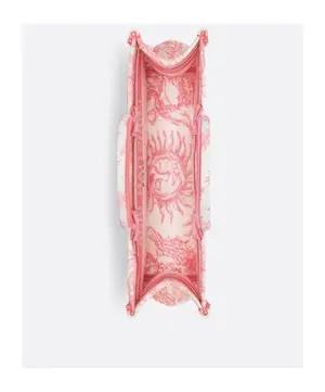 Dior Riviera East-west Book Tote - Candy Pink