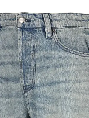 DIESEL® 1996 D-sire Distressed Wide Leg Jeans