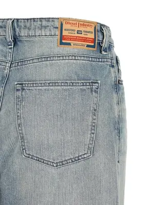DIESEL® 1996 D-sire Distressed Wide Leg Jeans