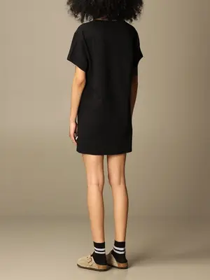 Moschino Print T-shirt Dress