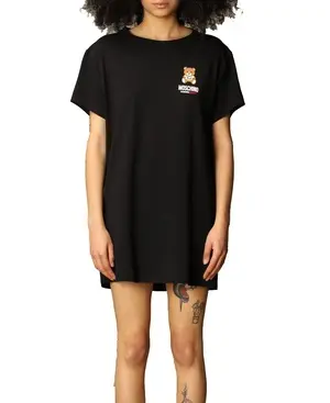 Moschino Print T-shirt Dress