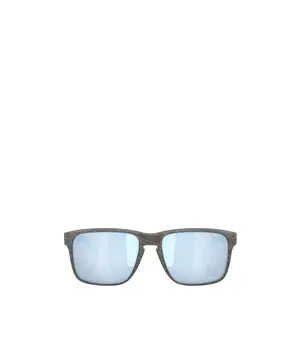 Oakley Holbrook Xxl Rectangular Full Rim Sunglasses - Blue