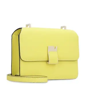 VALEXTRA Nolo Mini Crossbody Bag - Yellow