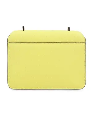 VALEXTRA Nolo Mini Crossbody Bag - Yellow